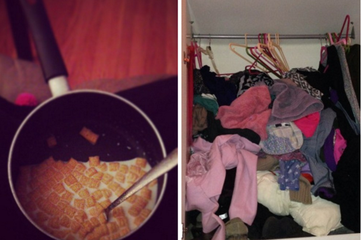 21 Struggles People Who Aren't Messy Will Never Get