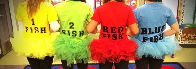 One Fish Two Fish Costume