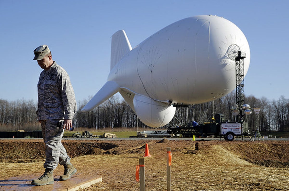 U.S. Missile Defense Program Suspended After Runaway Blimp Fiasco