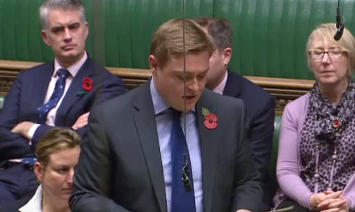 An MP Broke Down Crying In The Commons As She Remembered Her Son's Death
