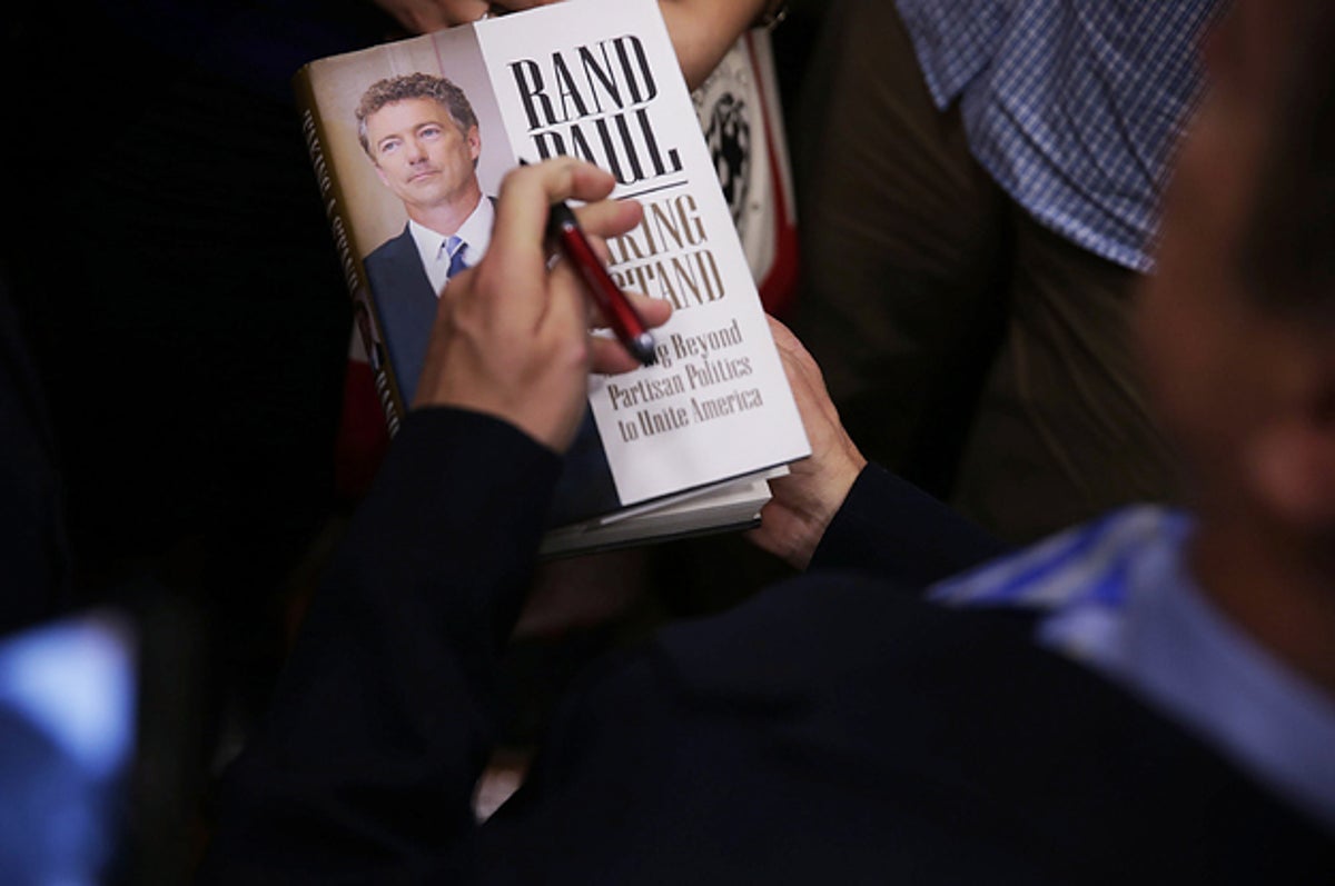 New Book: Rand Paul's Chief Strategist Was Writer Behind Senator's ...