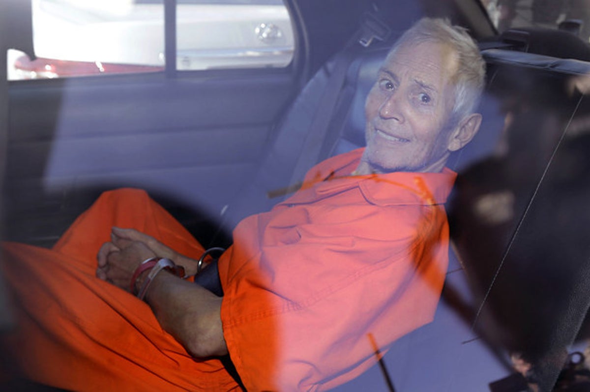 Family Of Robert Durst's First Wife Files $100 Million Lawsuit Over Her ...