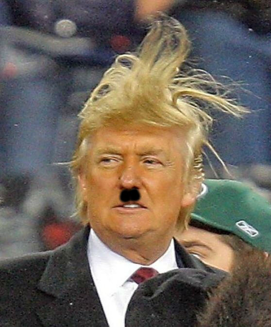 If Donald Trump Had Hitler's Mustache