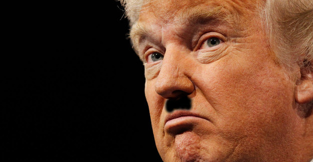 If Donald Trump Had Hitler's Mustache