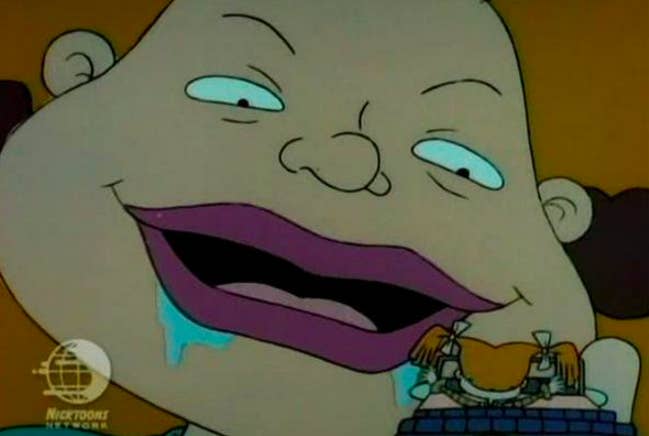 Rugrats Crying Wiki
