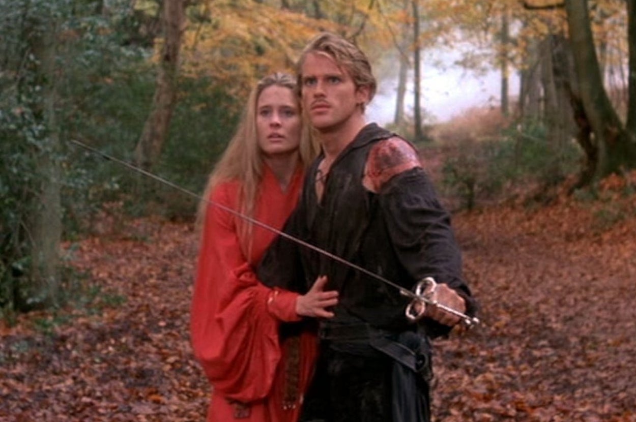 Choose Your Path To See If You Can Survive The Fire Swamp From “The ...