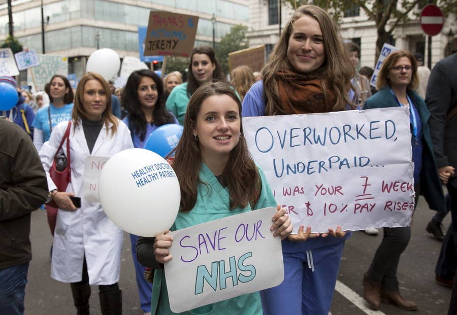 nhs doctors overworked