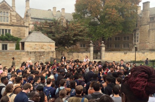 Yale College Students Challenge Dean Over Alleged Racist Incidents