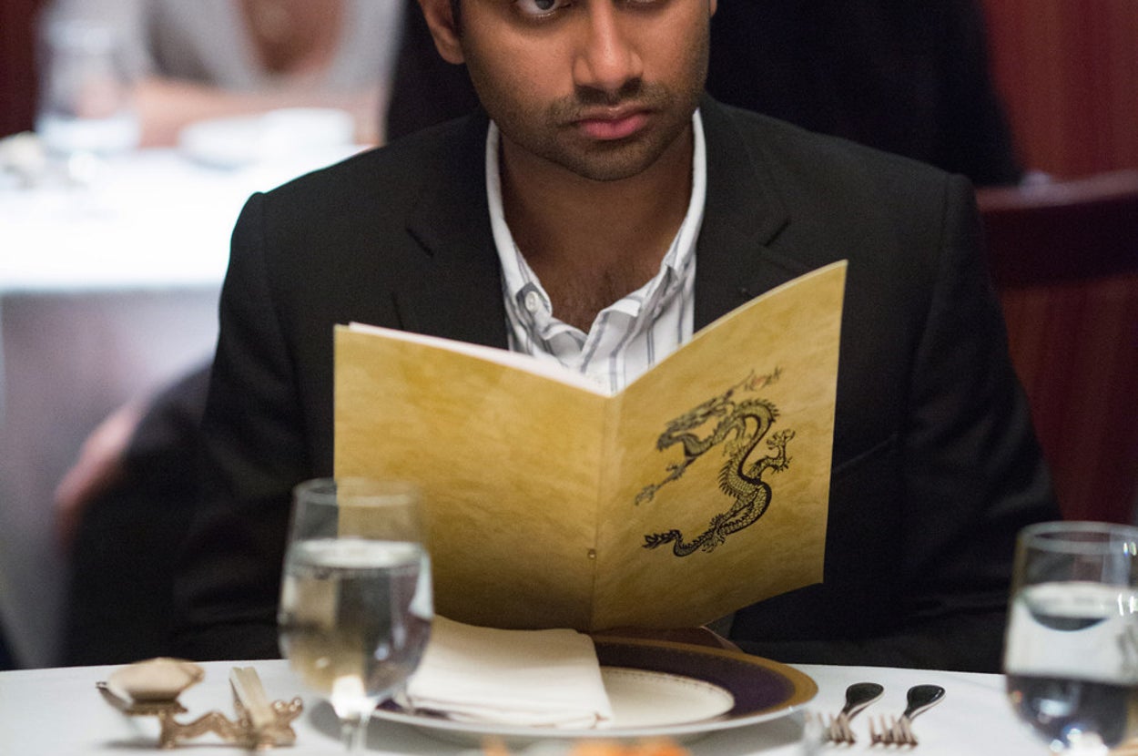 Aziz Ansari's "Master Of None" Nails Race Perfectly