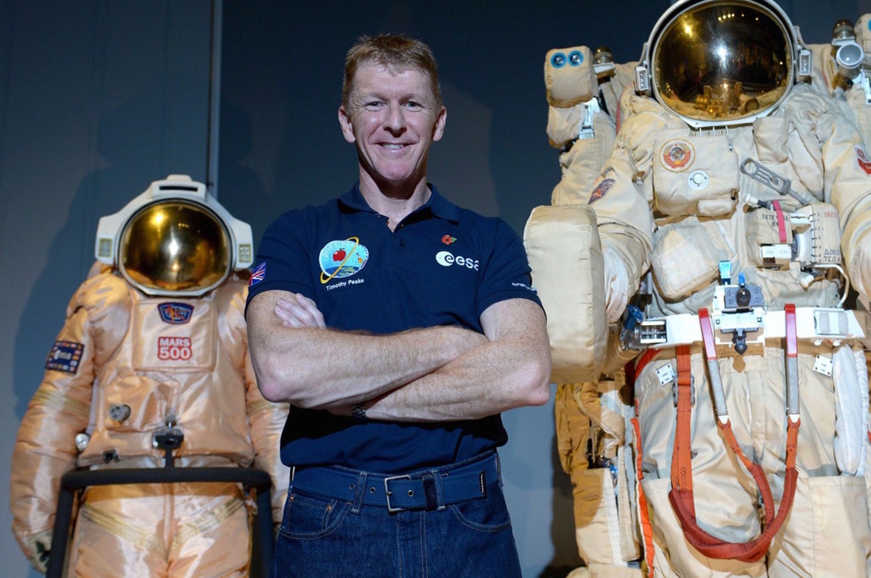 Meet The First British Astronaut To Travel Into Space For More Than 20 ...