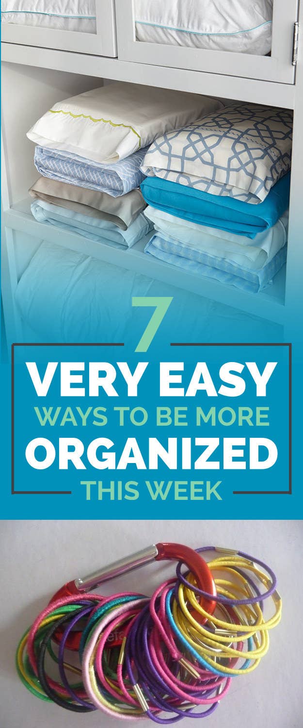 7 Easy Organizing Ideas You'll Actually Want To Try