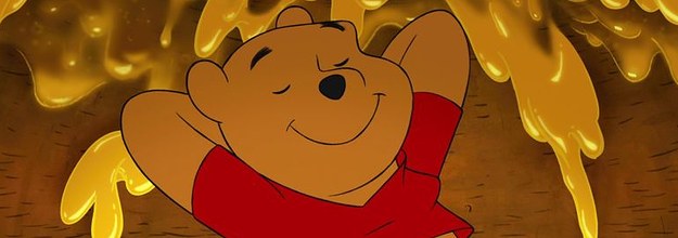 Winnie The Pooh Angry