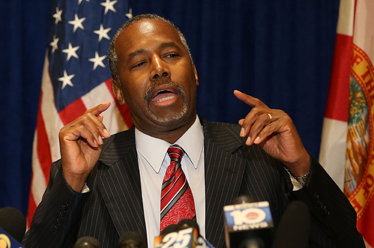 How A Conservative Radio Host Inspired Ben Carson To Apply To Yale