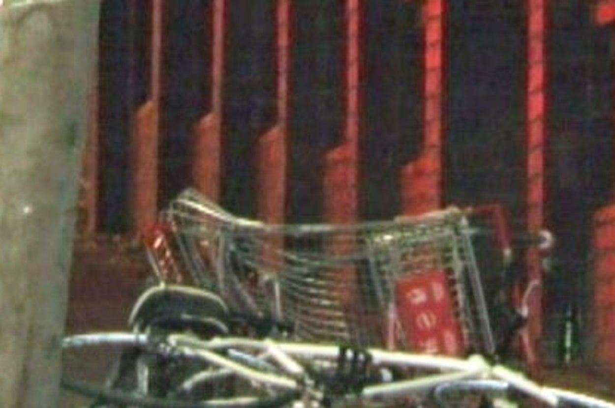 A Man Has Died After The Trolley He Was Riding In Hit A Car At 80km/h