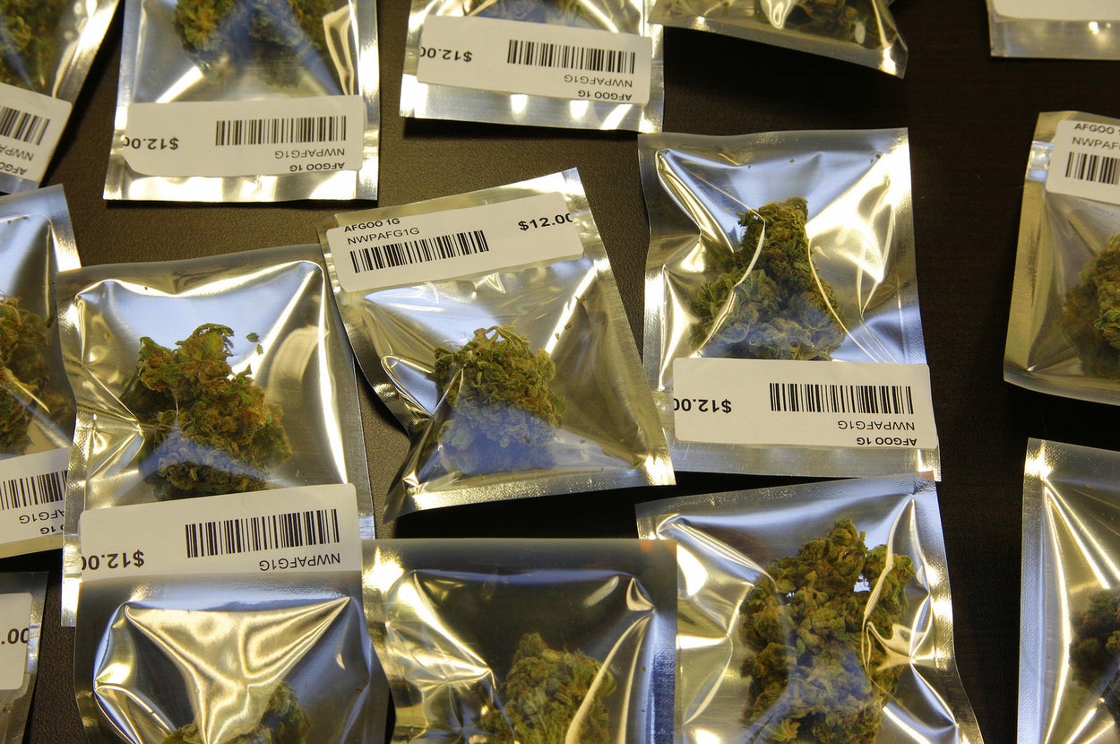Native American Tribe Burns Marijuana Over Fears Of Federal Raid