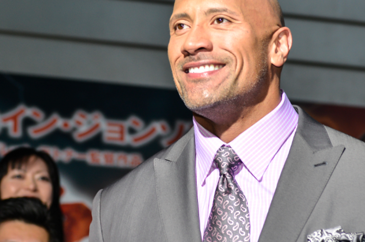 dwayne johnson quiz
