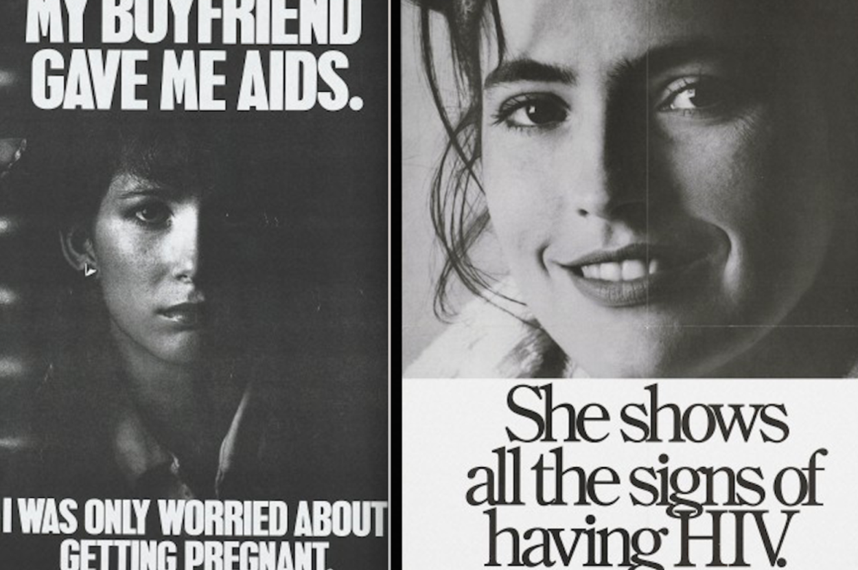 These Posters Show What AIDS Meant In The 1980s