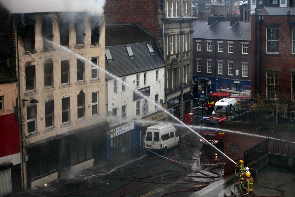 Police Confirm 1 Dead In Newcastle Shop Fire