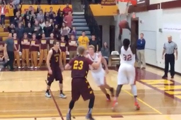 This High Schooler's Full-Court, Game-Winning Shot Will Blow Your ...
