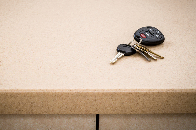 We Know Where You Left Your Keys