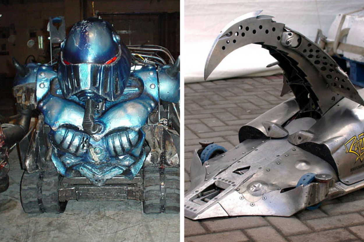 Can You Still Remember The Robots From “Robot Wars”?