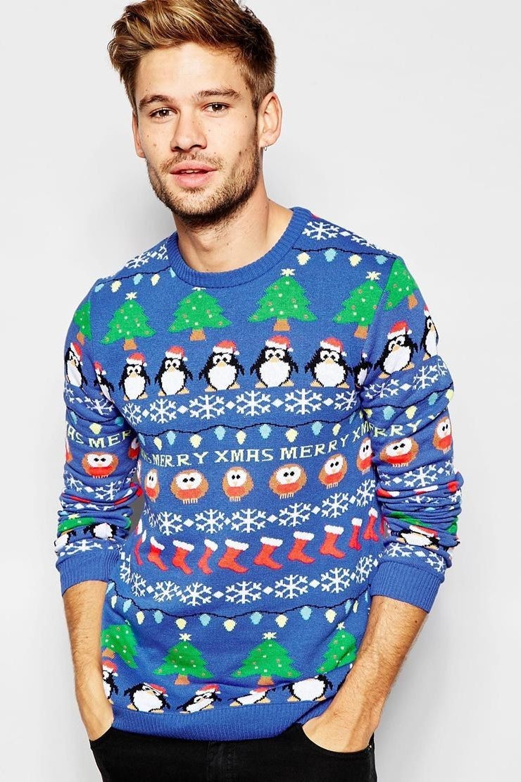 18 Suéteres navideños que te vas a querer regalar a ti mismo