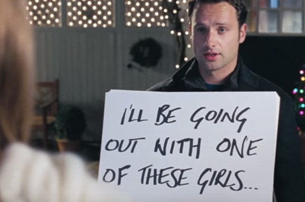 Do You Remember That Famous "Love Actually" Scene?