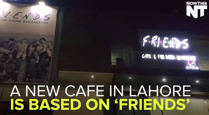 This New Cafe Is Every "Friends" Fan's Dream Come True