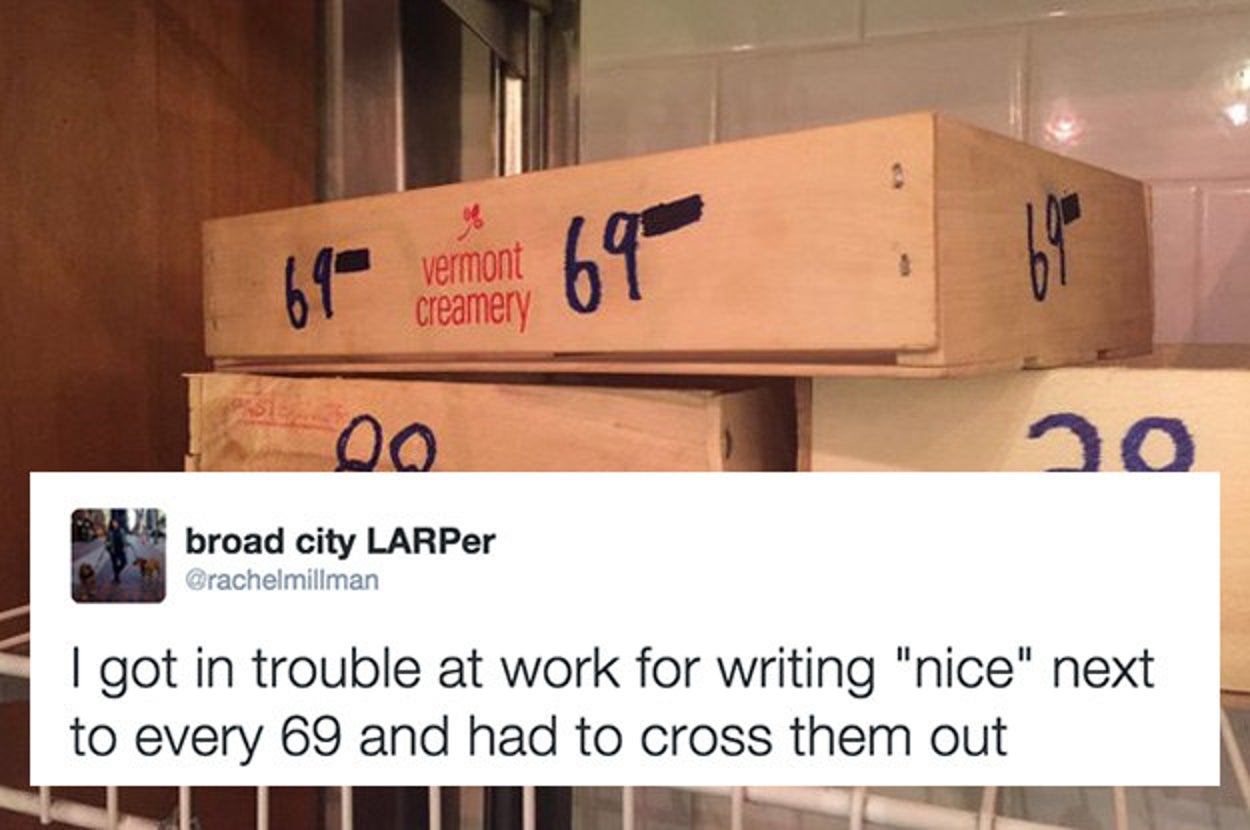22 Tweets That Prove 69 Is The Funniest Number