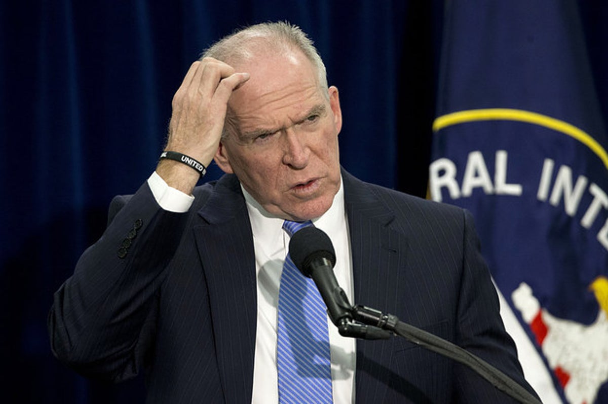 We Will Never Know Who Gave The CIA Director All This Insane Swag