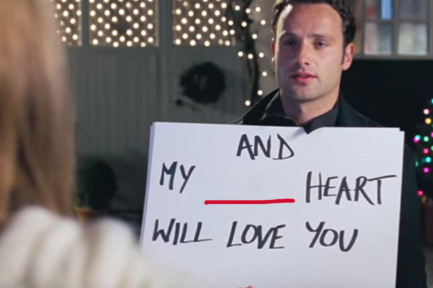 Do You Remember That Famous "Love Actually" Scene?