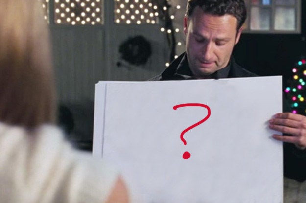Do You Remember That Famous "Love Actually" Scene?