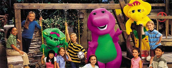 Sorry, But 11 Reasons Why Dudley The Dragon Was Better Than Barney