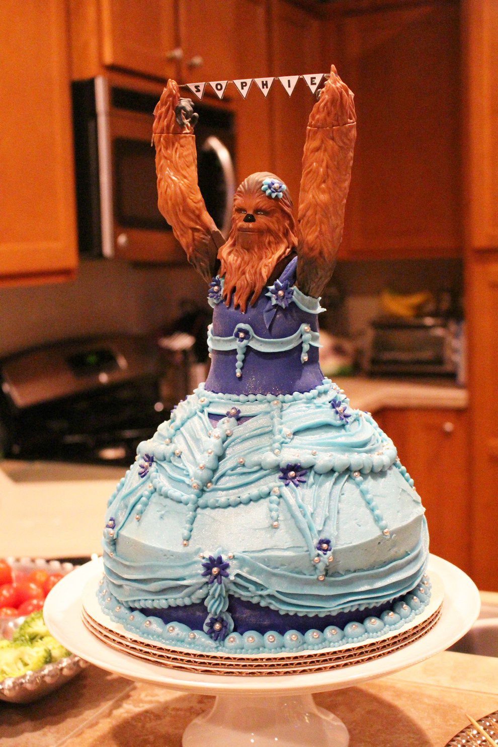 chewbacca cake