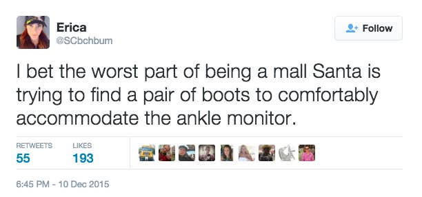 23 Tweets About Mall Santas That Are Guaranteed To Make You Laugh