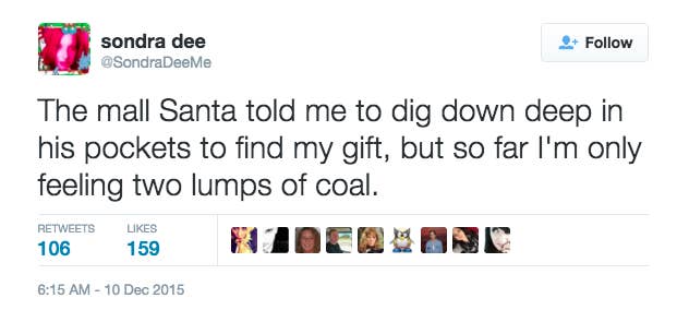 23 Tweets About Mall Santas That Are Guaranteed To Make You Laugh