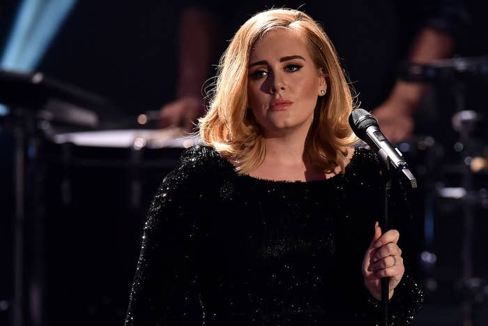 Adele Cut Her Hair Into A Short Bob, Looks As Flawless As Ever