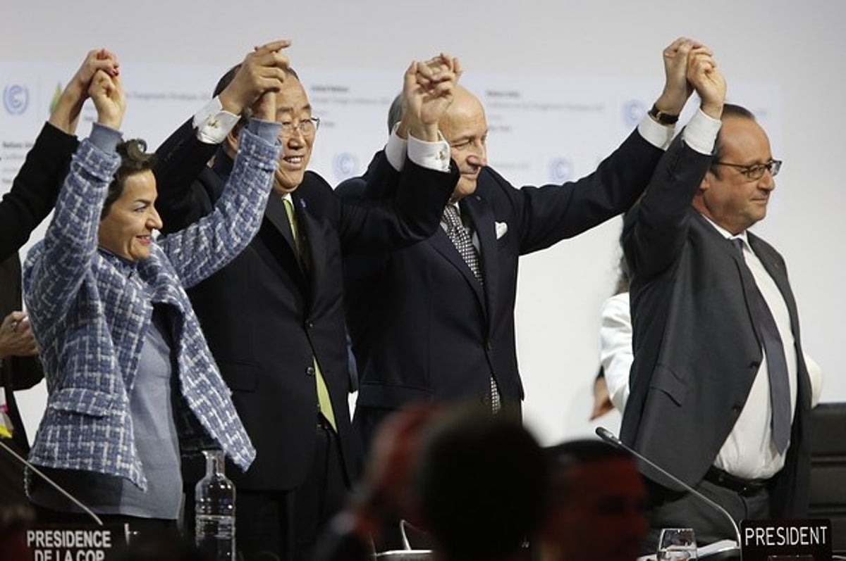 Historic Global Climate Change Agreement Adopted In Paris