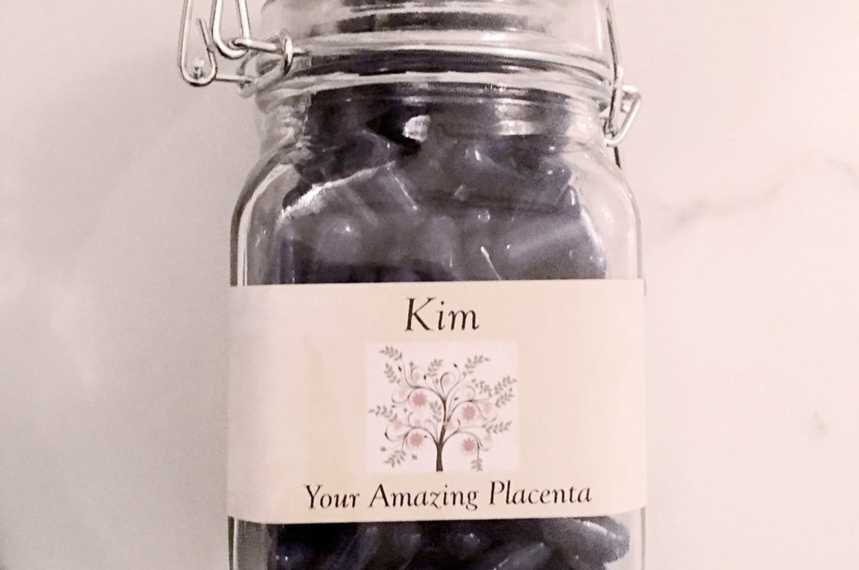This Is Kim Kardashian's Amazing Placenta