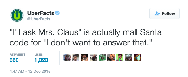 23 Tweets About Mall Santas That Are Guaranteed To Make You Laugh