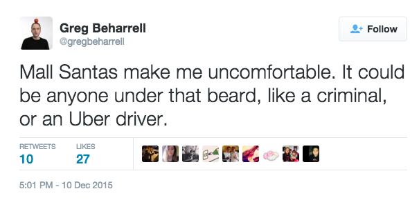 23 Tweets About Mall Santas That Are Guaranteed To Make You Laugh