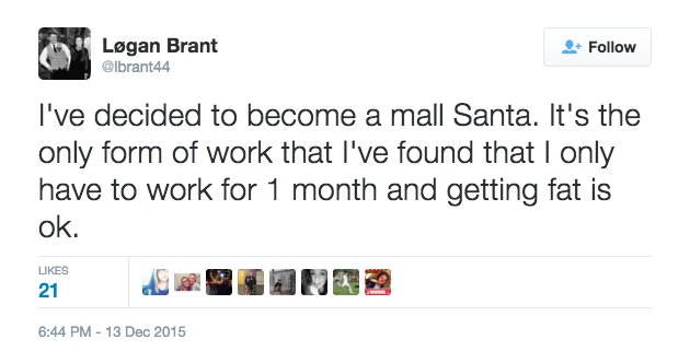 23 Tweets About Mall Santas That Are Guaranteed To Make You Laugh