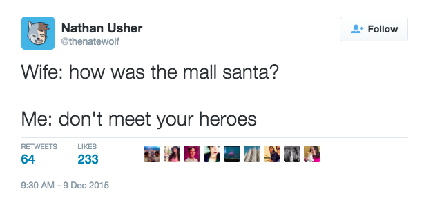 23 Tweets About Mall Santas That Are Guaranteed To Make You Laugh