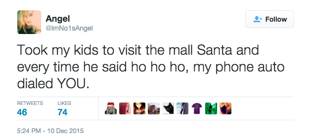 23 Tweets About Mall Santas That Are Guaranteed To Make You Laugh