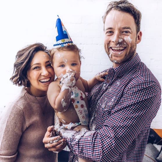 24 Times Hamish Blake's Family Were The Goddamn Cutest In 2015