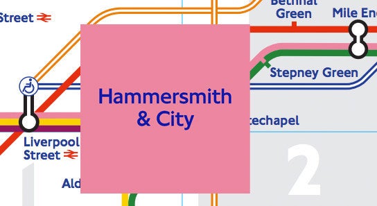 How Well Do You Know The Colours Of The Tube Lines?