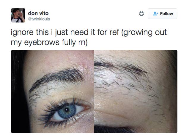 Plucking Eyebrows Grow Back