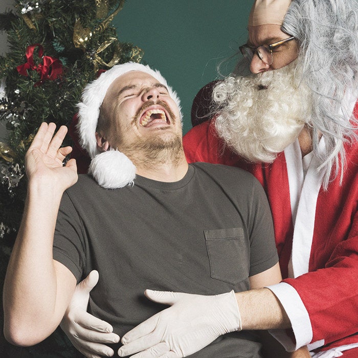 We Re-Created Your Photos Of Kids Crying On Santa's Lap