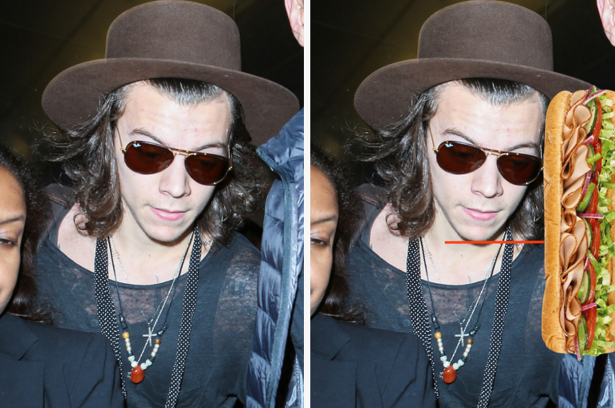 A Look At Approximately How Many Inches Harry Styles’ Hair Grew In 2015