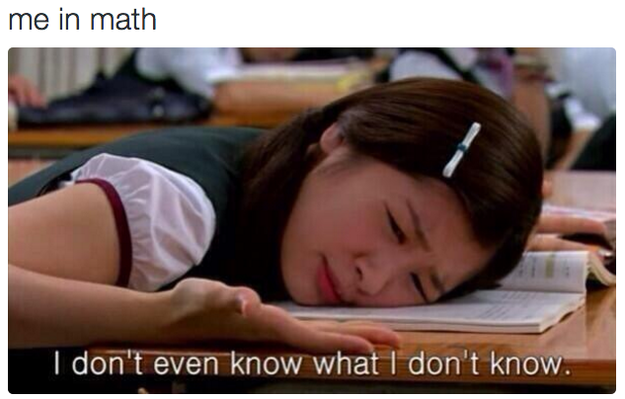 19 Pictures That Sum Up Life When You're Bad At Math